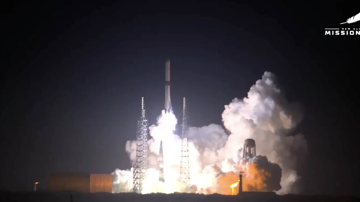 New Glenn: el cohete Blue Origin de Jeff Bezos se lanza por primera vez | ⚠️ UFO Community ⚠️